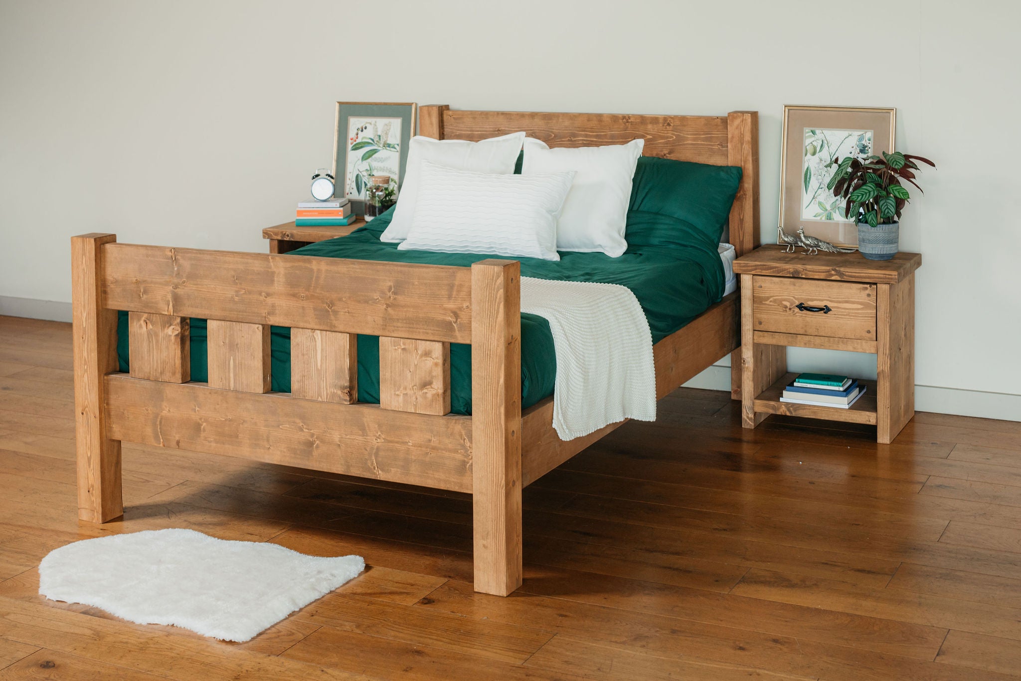 Our Bed Frames – Rustic Dreams